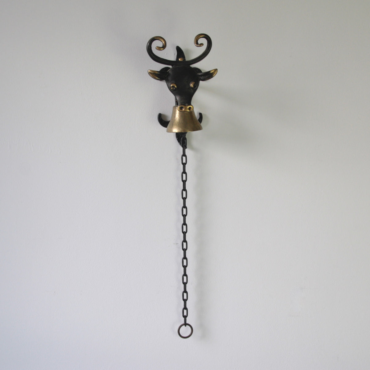 Walter Bosse Cow Doorbell – Art & Utility