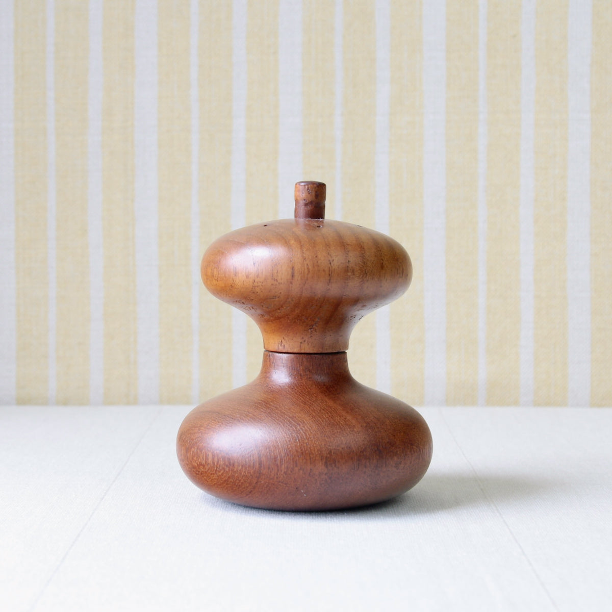 Jens Quistgaard "Short Hourglass" Pepper Mill – Art & Utility