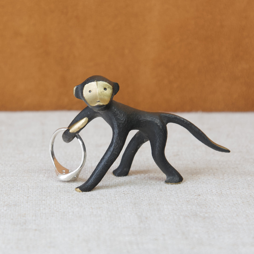 Walter Bosse Monkey Ring Holder – Art & Utility