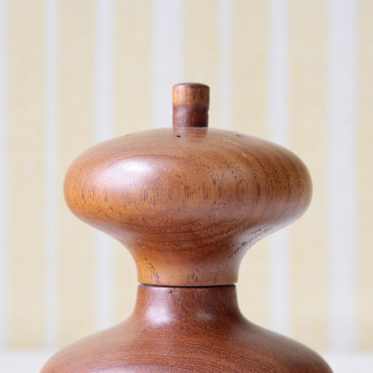 Jens Quistgaard "Short Hourglass" Pepper Mill – Art & Utility