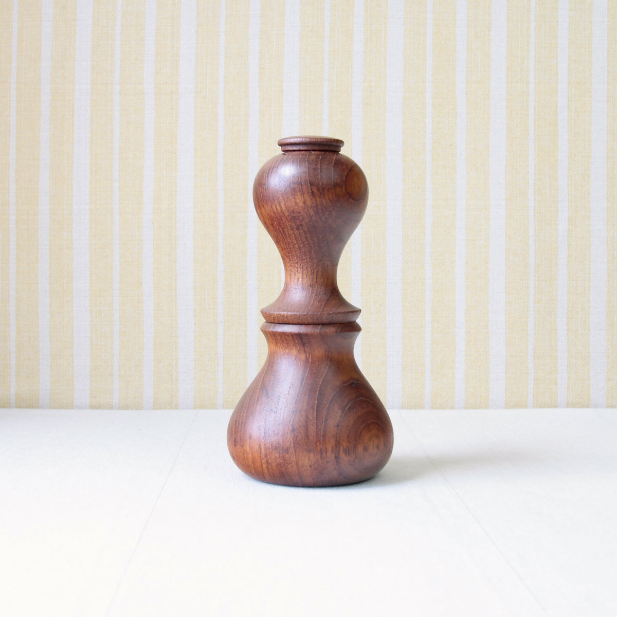 Jens Quistgaard "Hourglass with Lip" Peppermill – Art & Utility