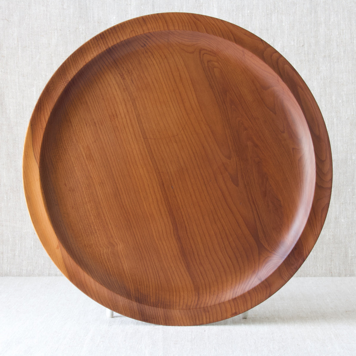 Vintage Richard Raffan Turned Large Yew Wood Platter or Charger – Art ...