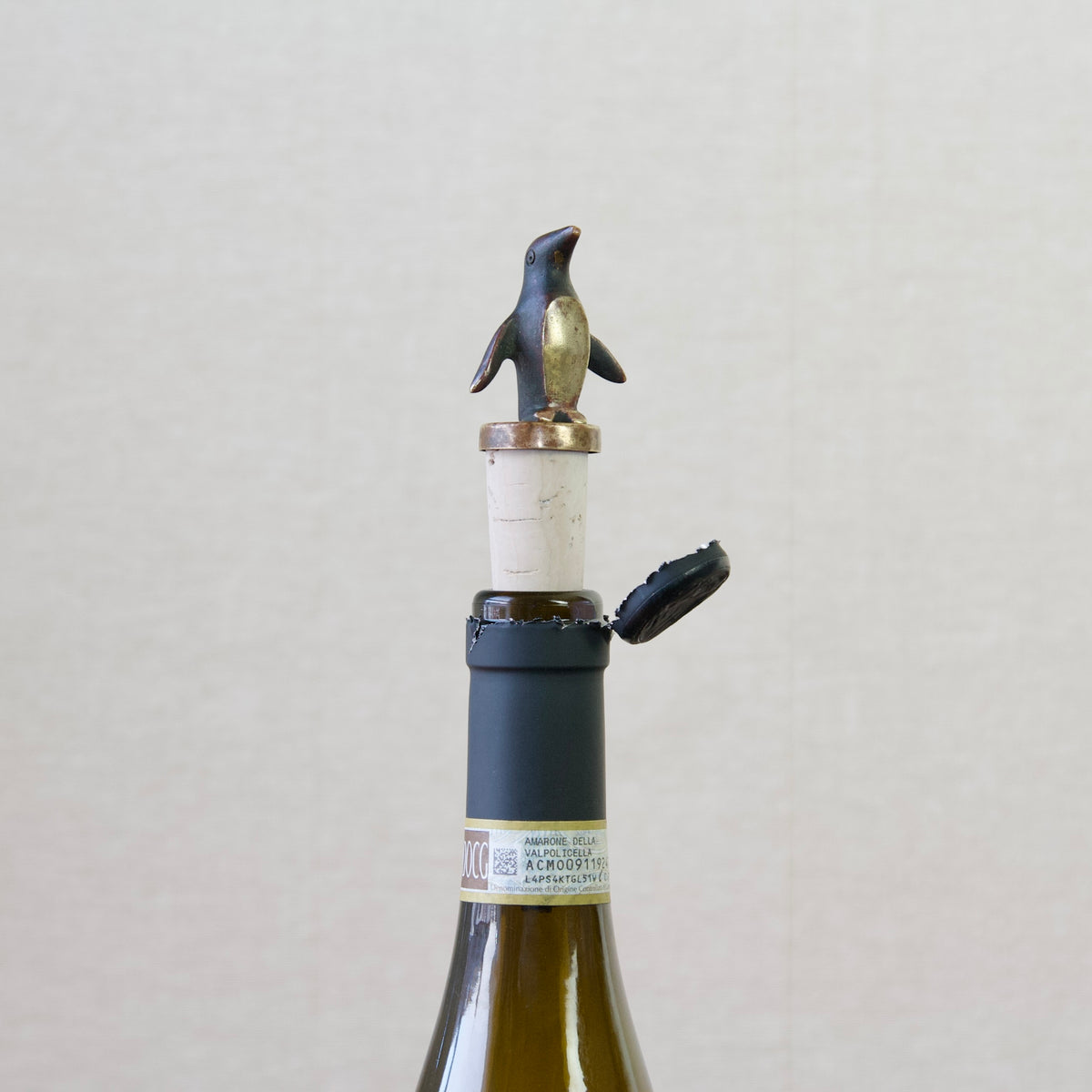 Walter Bosse Penguin Bottle Stopper – Art & Utility