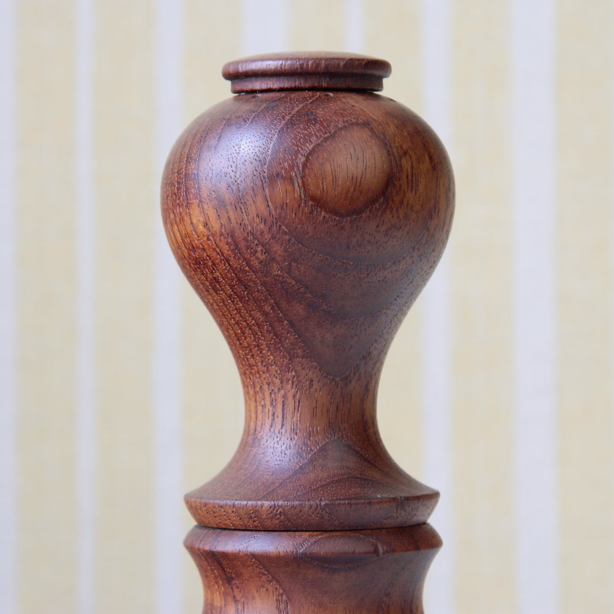 Jens Quistgaard "Hourglass with Lip" Peppermill – Art & Utility