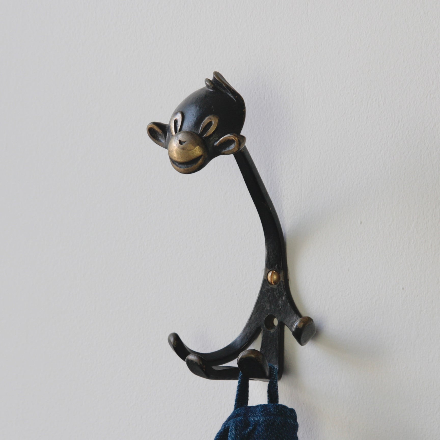 Walter Bosse Monkey Hook – Art & Utility