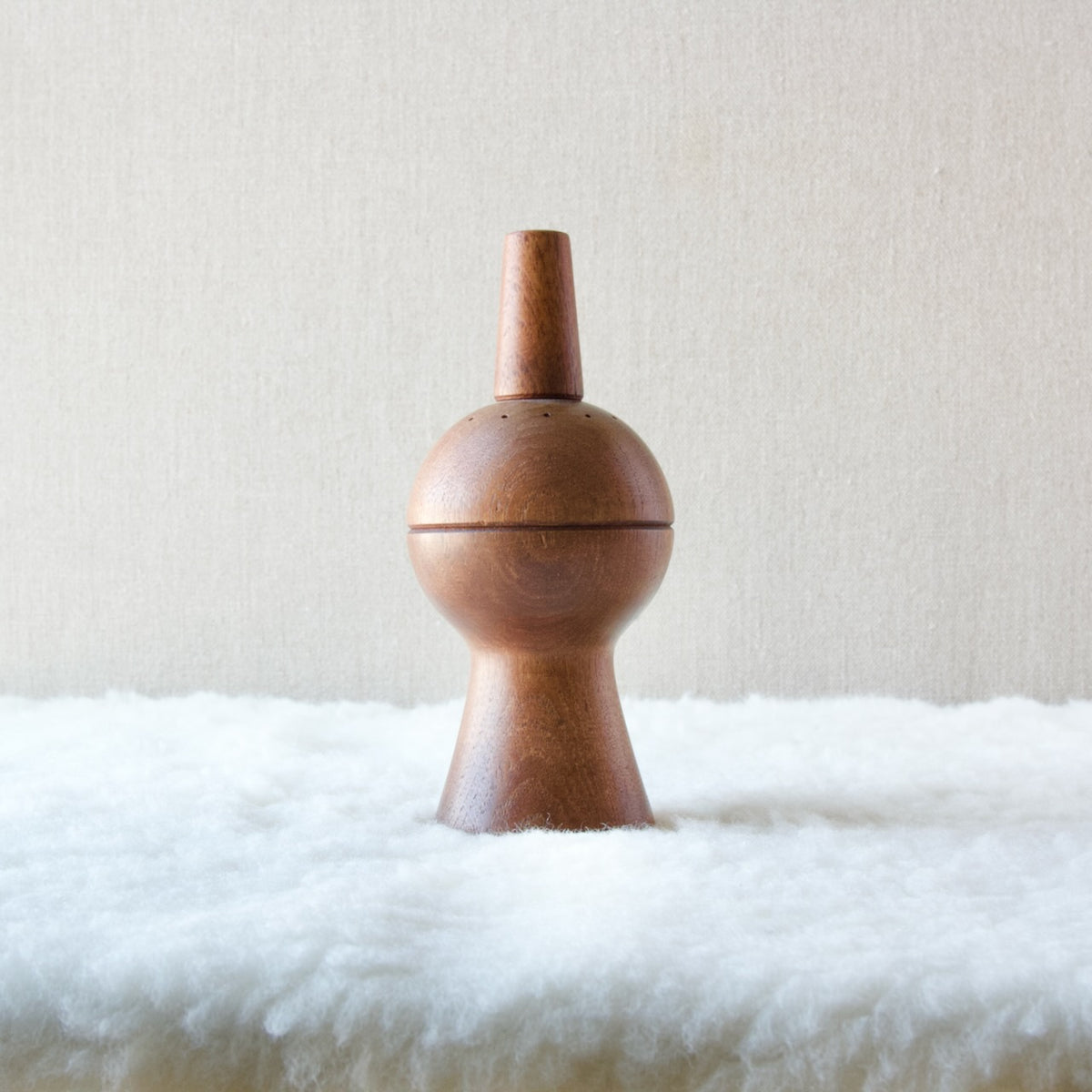 Jens Quistgaard "Sphere" Salt & Pepper Mill – Art & Utility