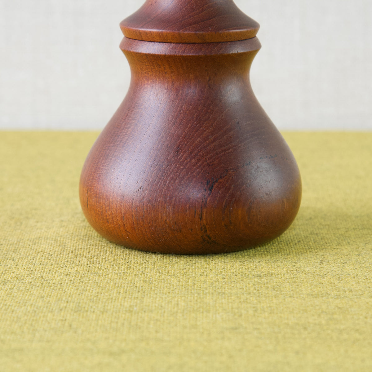 Jens Quistgaard "Curved Hourglass" Peppermill – Art & Utility