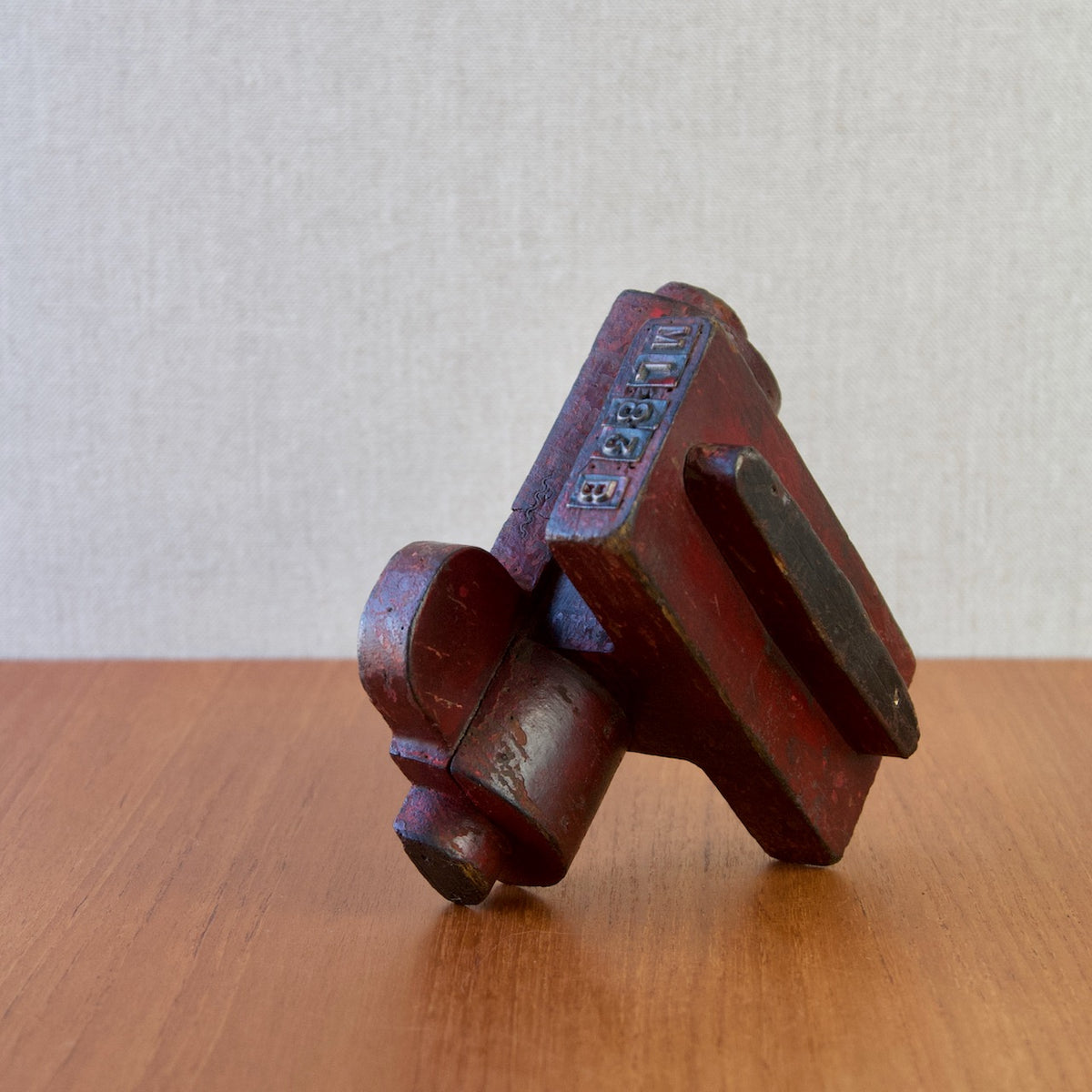 Industrial Foundry Mould / Master Pattern Form – Art & Utility