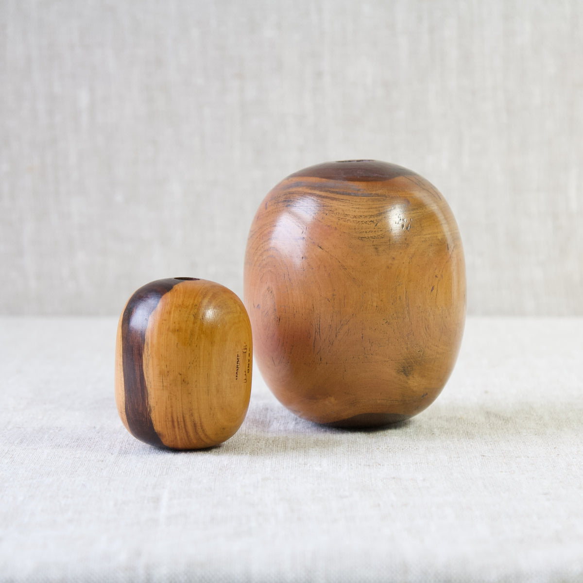 Duo of Sculptural Plumber's Bobbins – Art & Utility