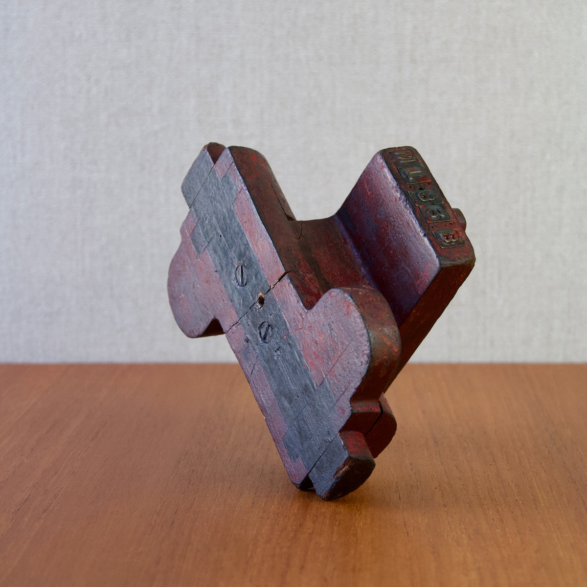 Industrial Foundry Mould / Master Pattern Form – Art & Utility