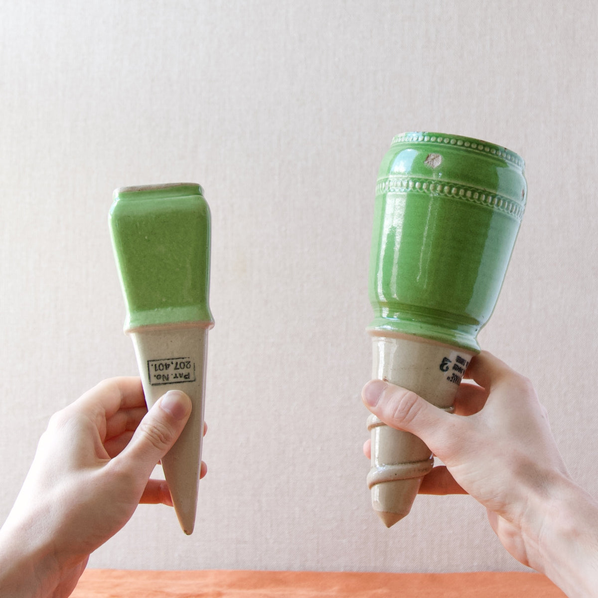 Sculptural Grave Vases – Art & Utility