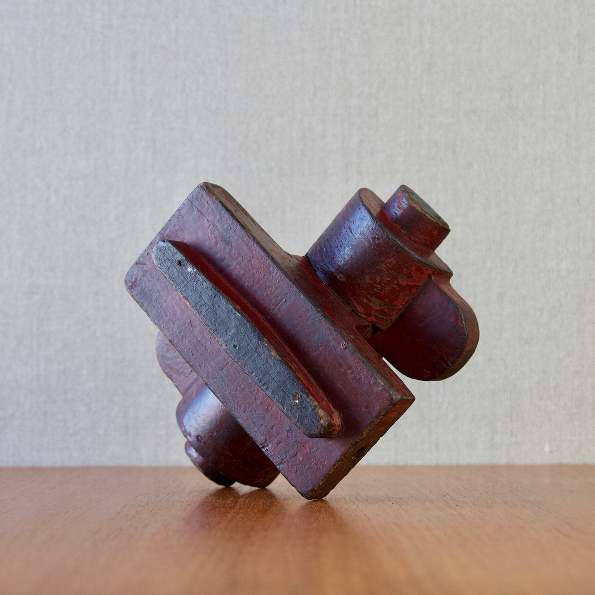 Industrial Foundry Mould / Master Pattern Form – Art & Utility